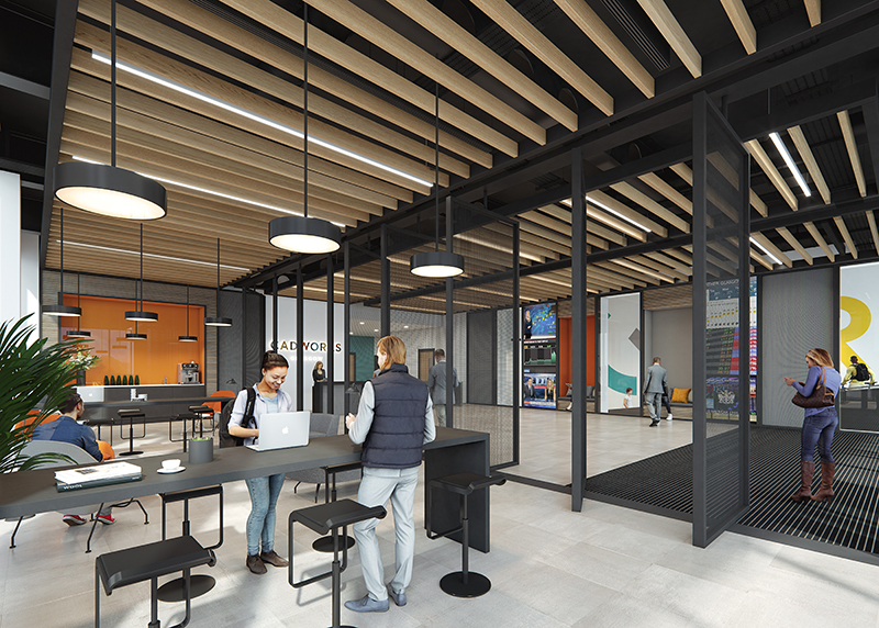 FORE Starts Construction on Innovative ‘Cadworks’ Building in Glasgow ...